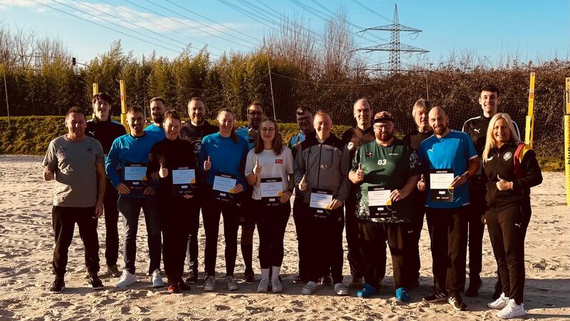 Ausbildung zum National Delegate im Beachhandball - Handball-Verband ...